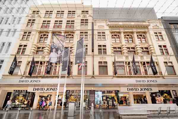 David Jones Supplier Portal - Home