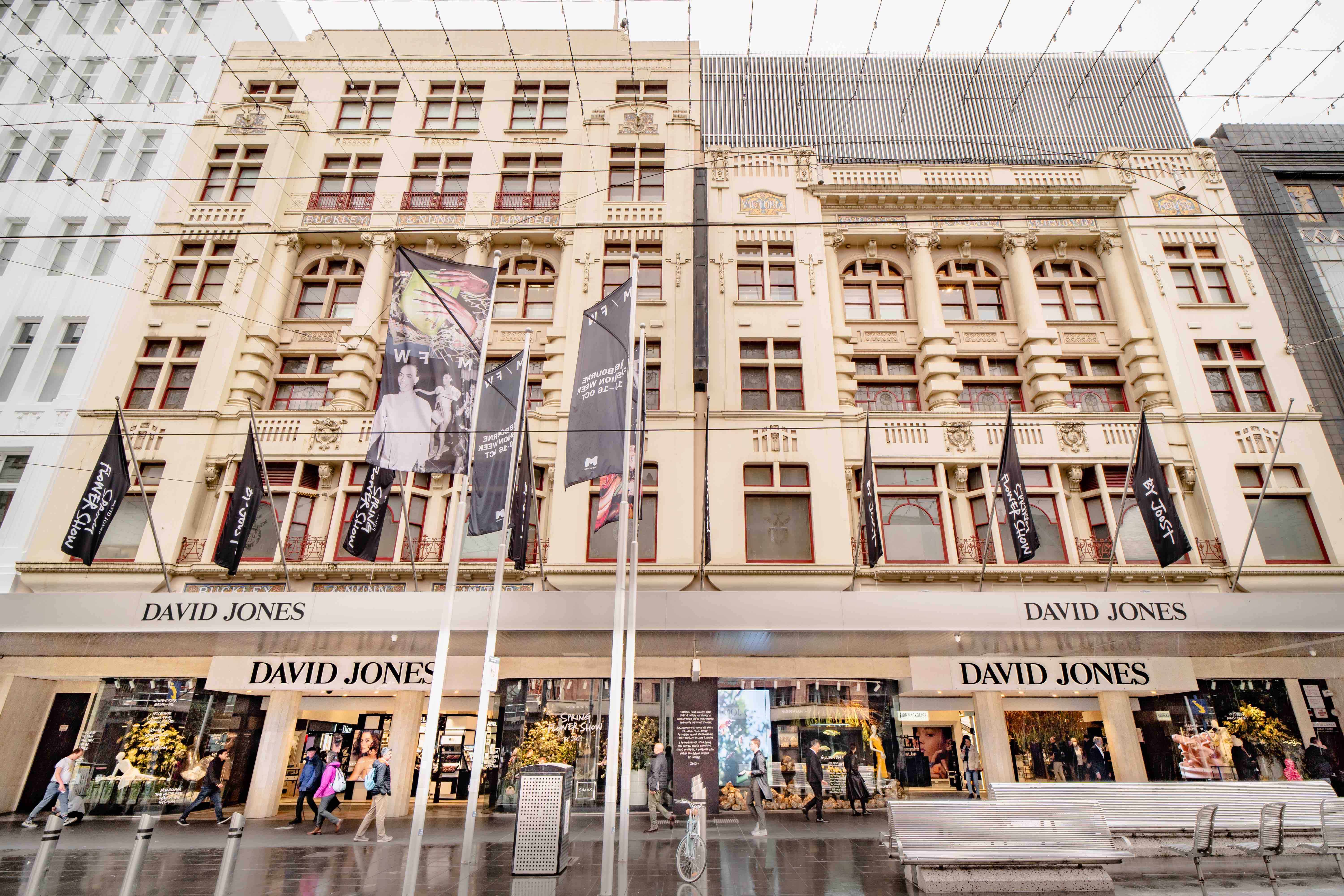 David Jones Supplier Portal - Home